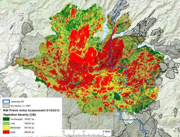 The Many Faces of the Rim Fire - CSERC
